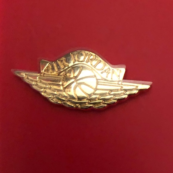 Jordan | Accessories | Jordan Retro Wings Pin Nike Dunk New Balance ...